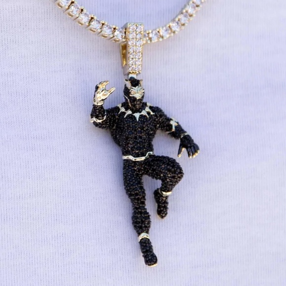 Marvel | Accessories | Black Panther Wakanda Marvel Jewelry Pendant ...